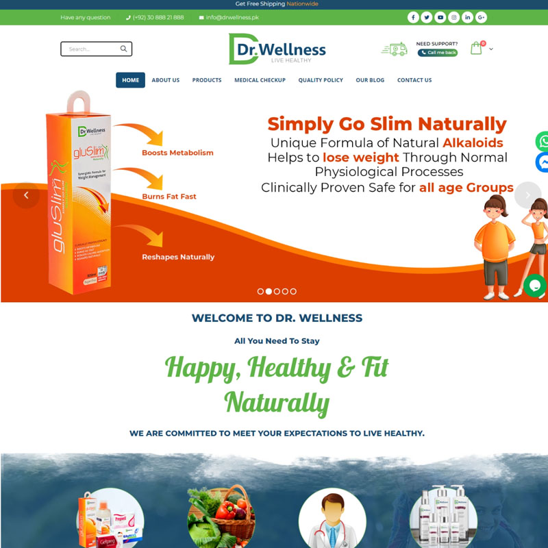 Dr Wellness - Moqtada